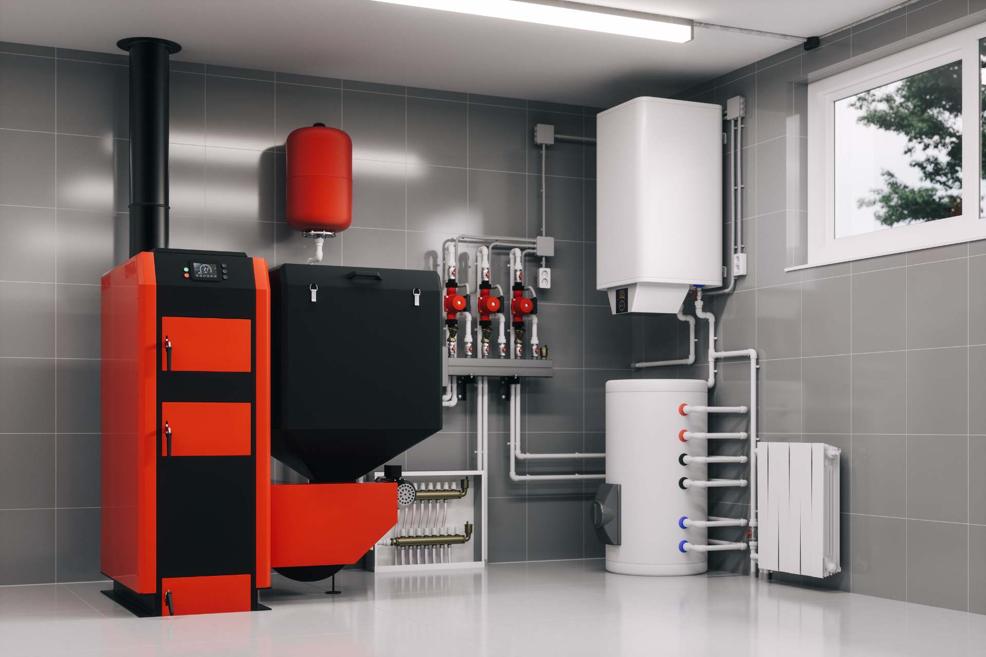 Na czym polega układ biwalentny z pompą ciepła? | INERGIS®